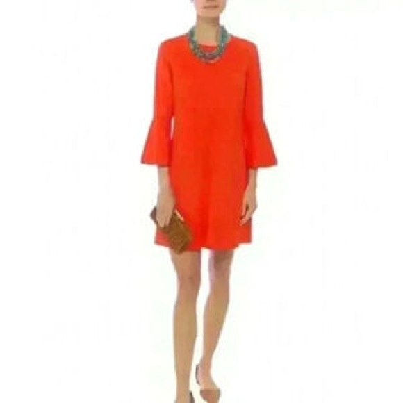 Jude Connally | Dresses | Jude Connally Red Mini Dress | Poshmark